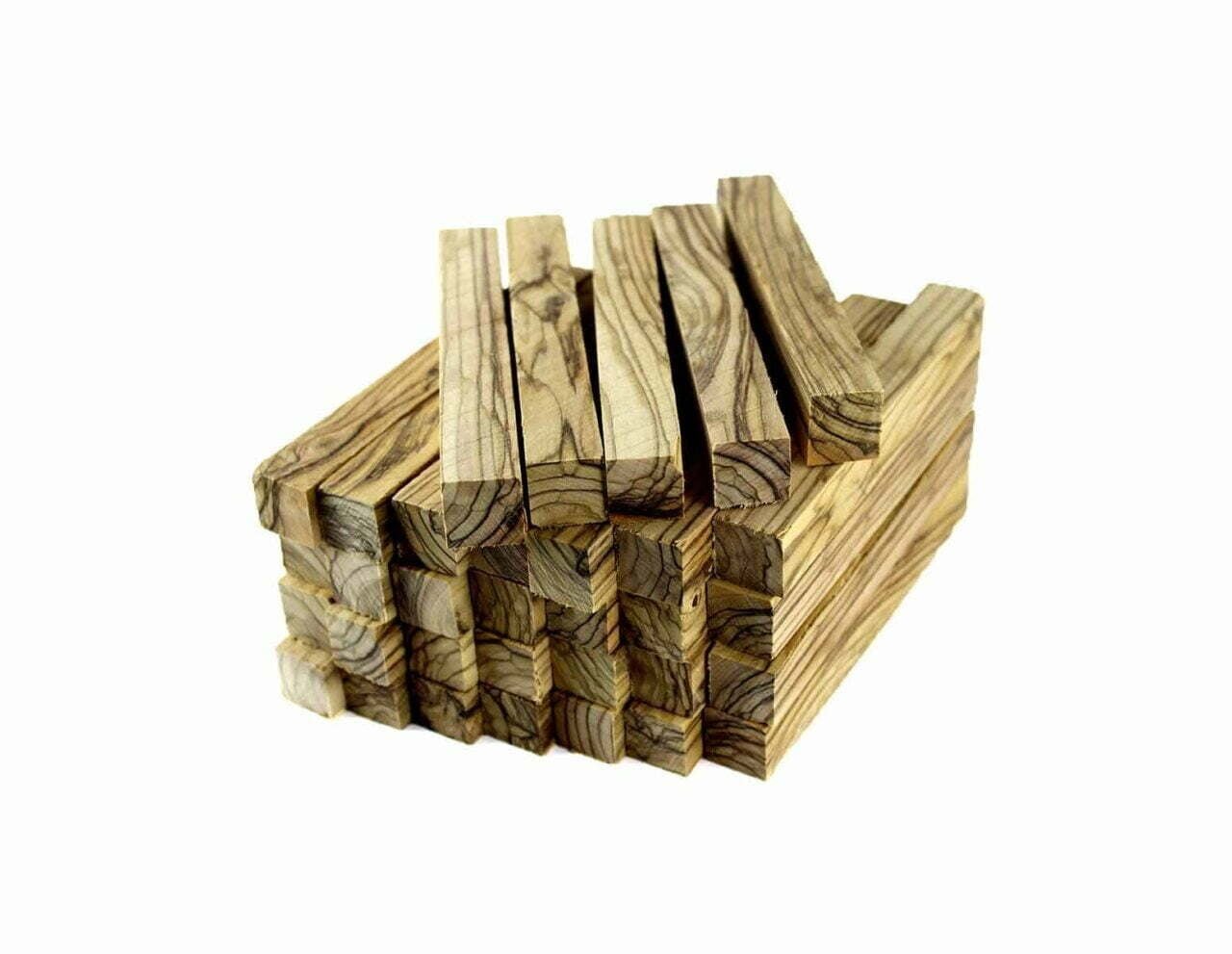 Olive Wood Block (3" x 3" x 10") #BL120 - Holy Land Olive Wood ...